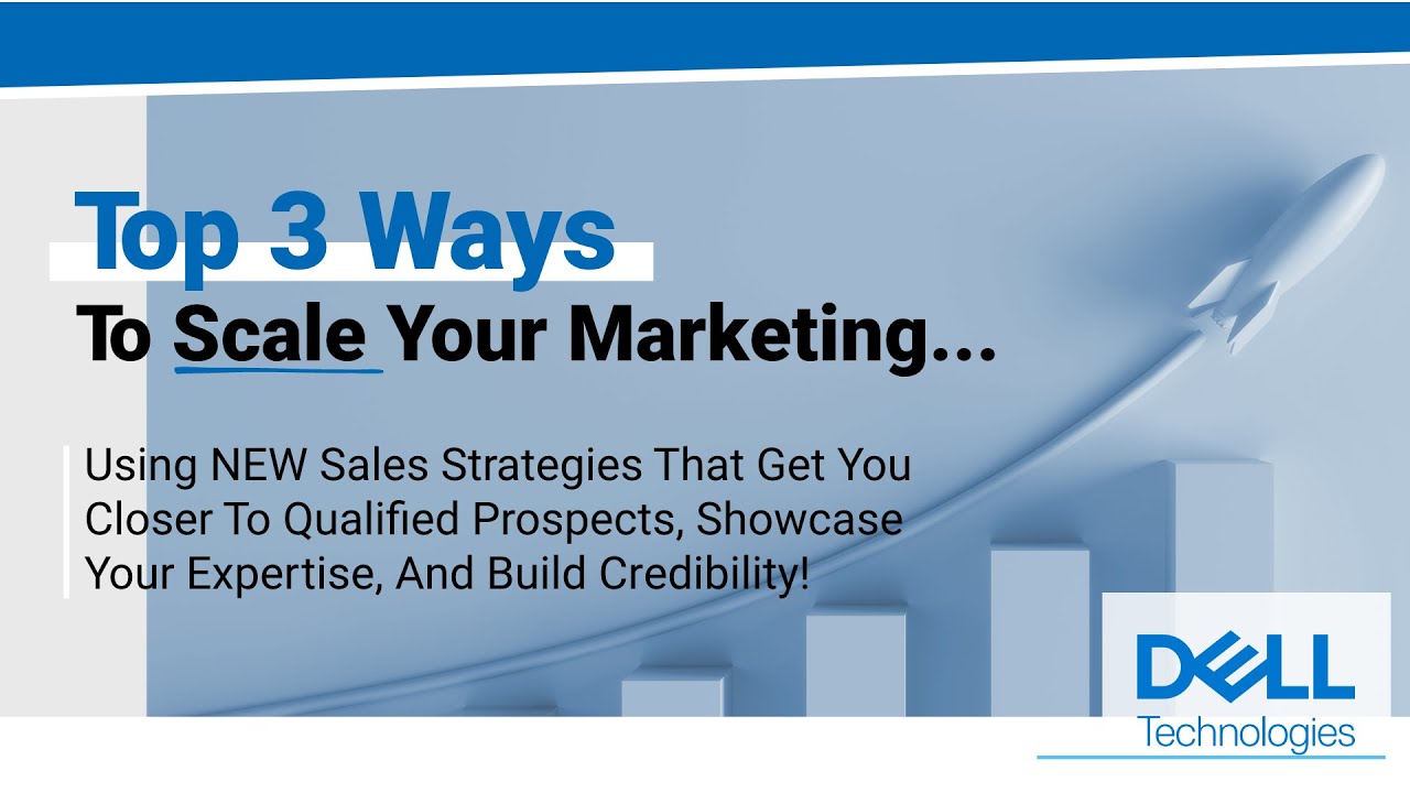 Top 3 Ways To Scale Your Marketing