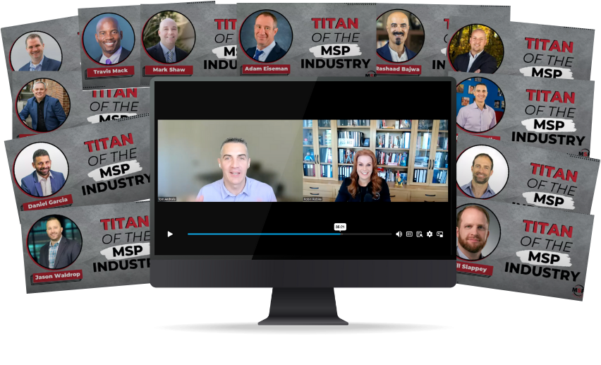 MSP Titans - Roadshow - MSP Success