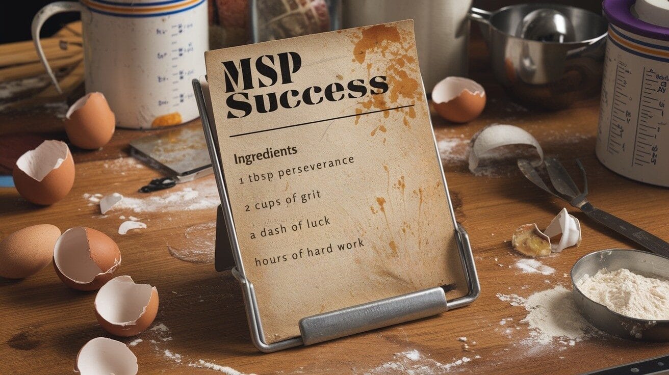 Cooking Up Success - MSP Success