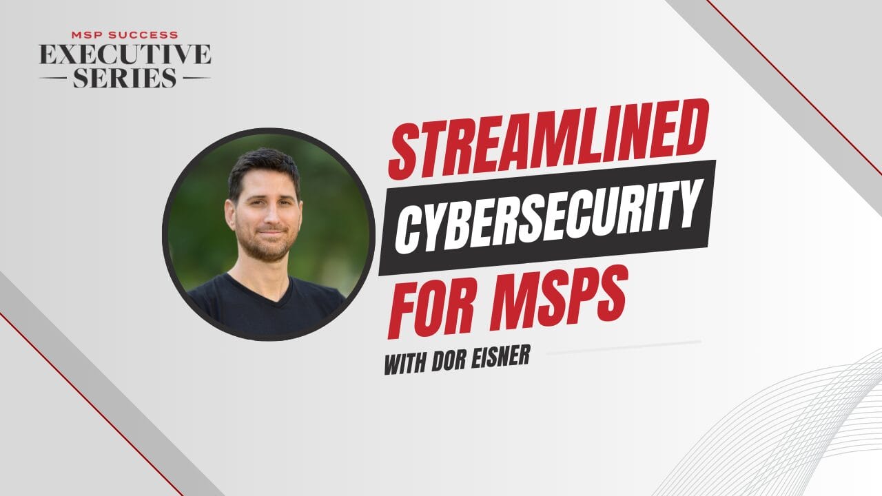 Guardz CEO: MSPs Need AI-Driven MDR to Stay Ahead of Threats - MSP Success