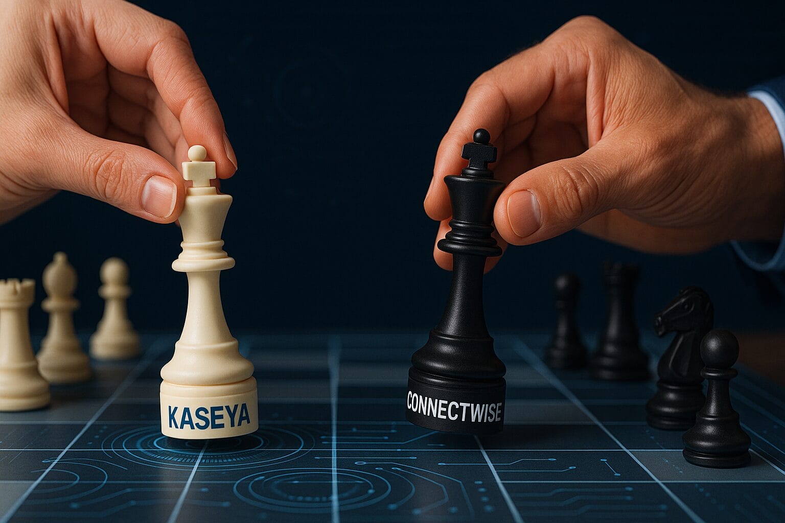 Kaseya vs. ConnectWise: New CEO, Competitive Bundles, and What MSPs ...